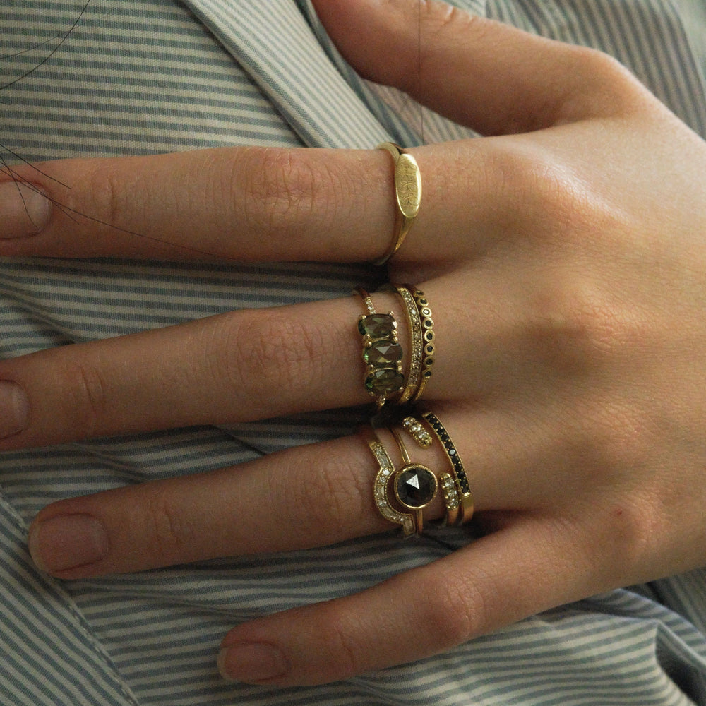 Black Diamond Largo Ring