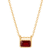 Ruby EC Necklace