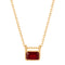Ruby EC Necklace