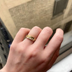 2 mm Basic Band Gold Ring