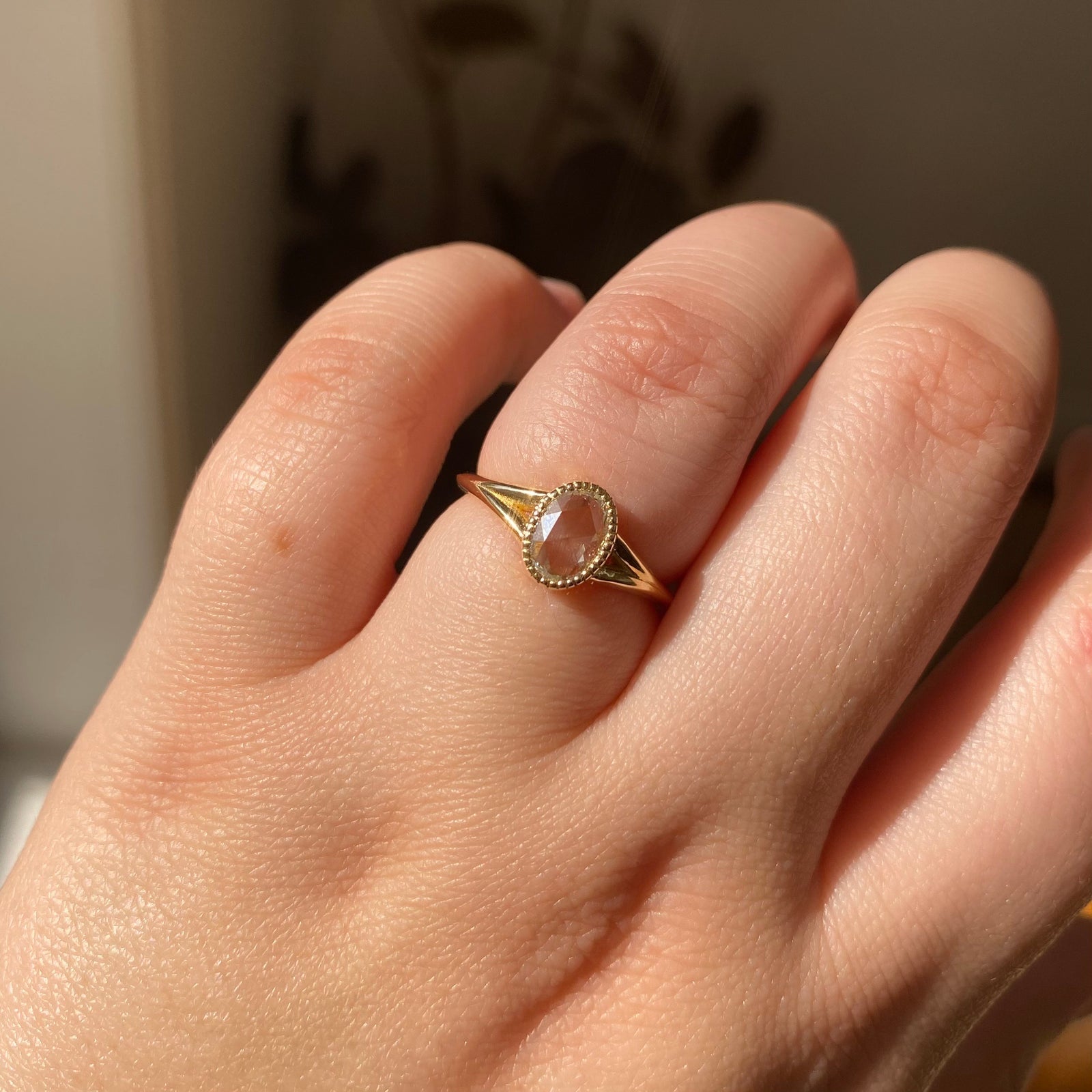 Diamond Helena Ring