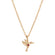 Ruby Hummingbird Necklace