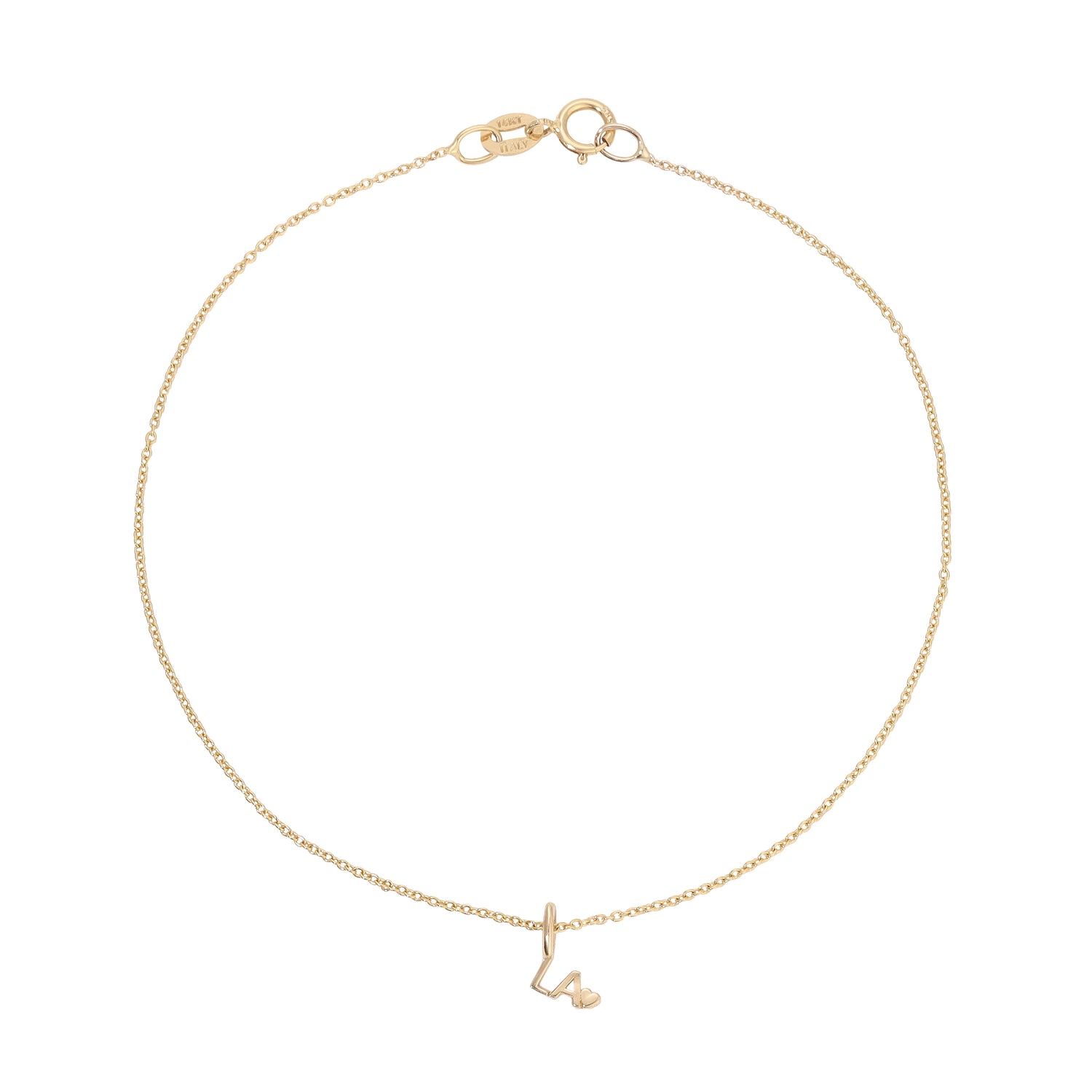 Petite Gold Bracelets