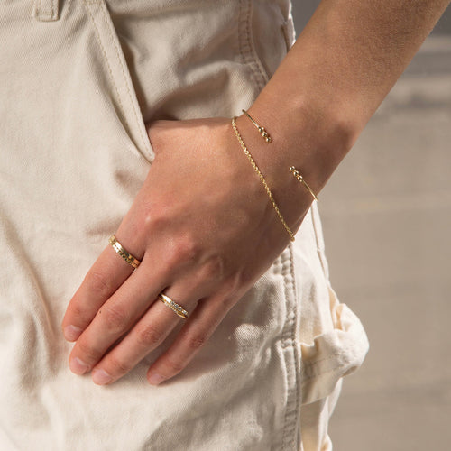 2 mm Basic Band Gold Ring