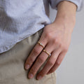 2 mm Basic Band Gold Ring