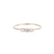 3S Diamond Wedding Ring