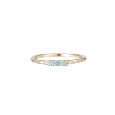 Equilibrium 3 Opal Ring