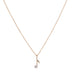 Diamond Music Note Necklace