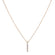 Diamond Stack Necklace