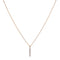 Diamond Stack Necklace