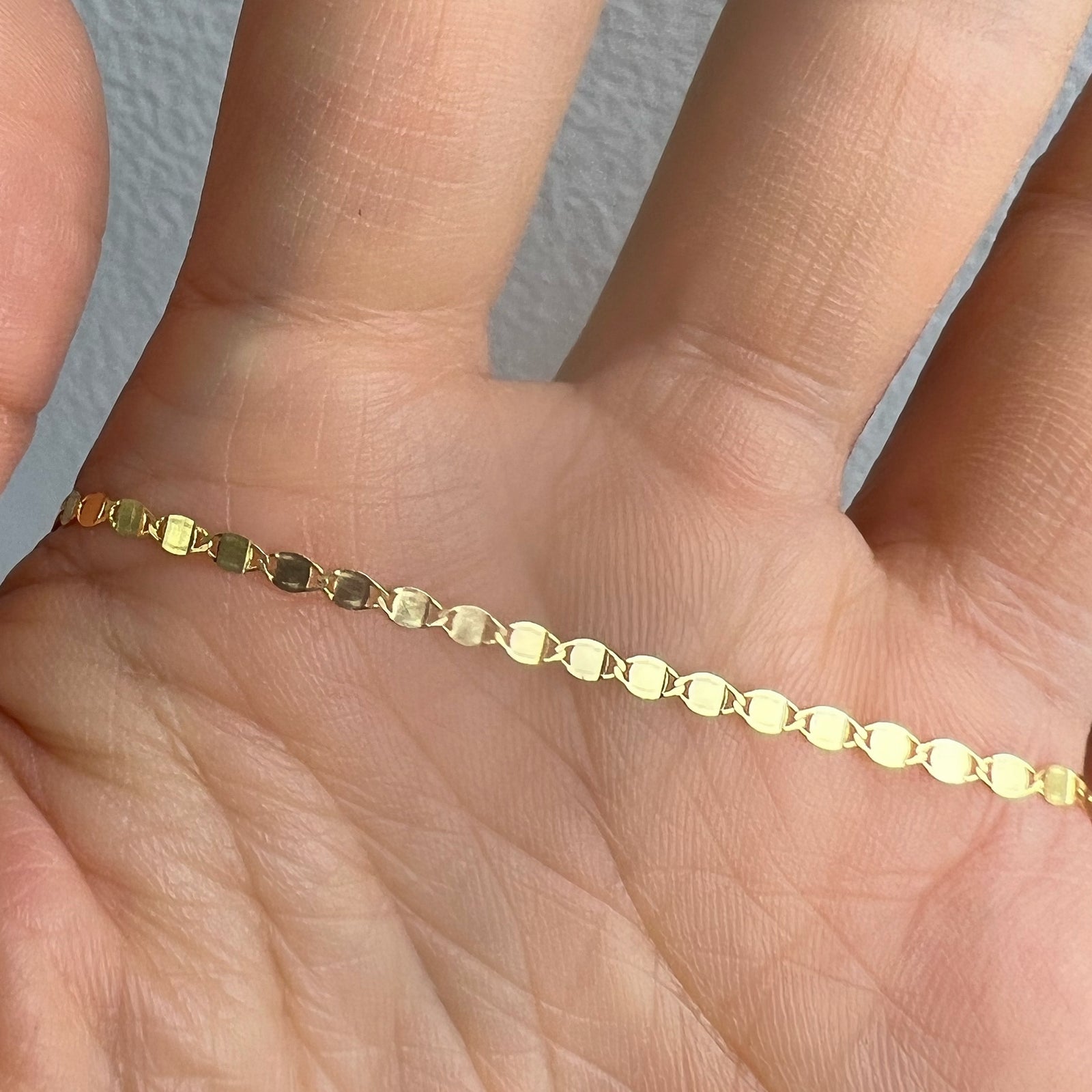 Flat Disc Chain