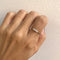 3S Diamond Wedding Ring