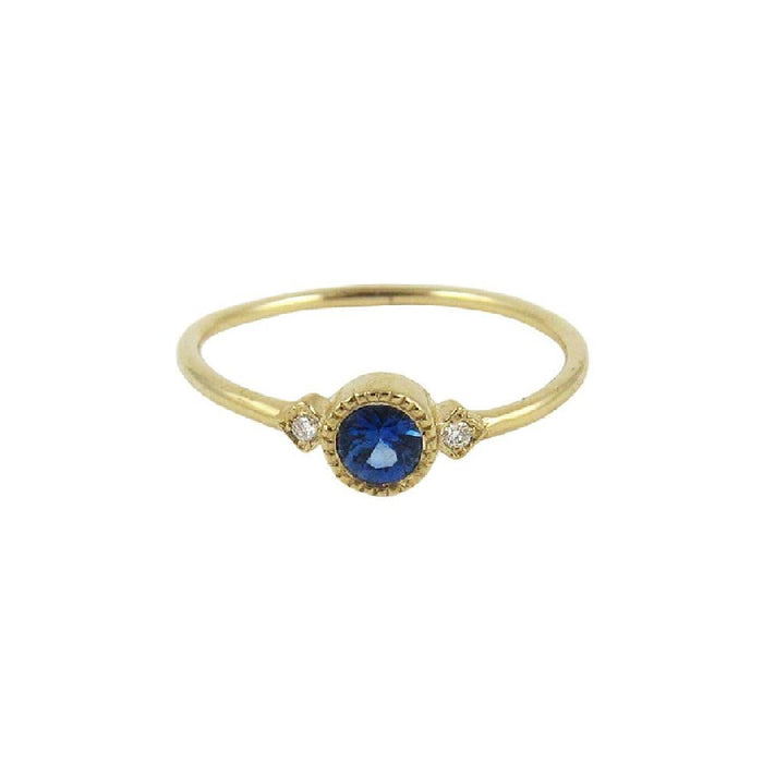 Sapphire Sotto Voce Ring