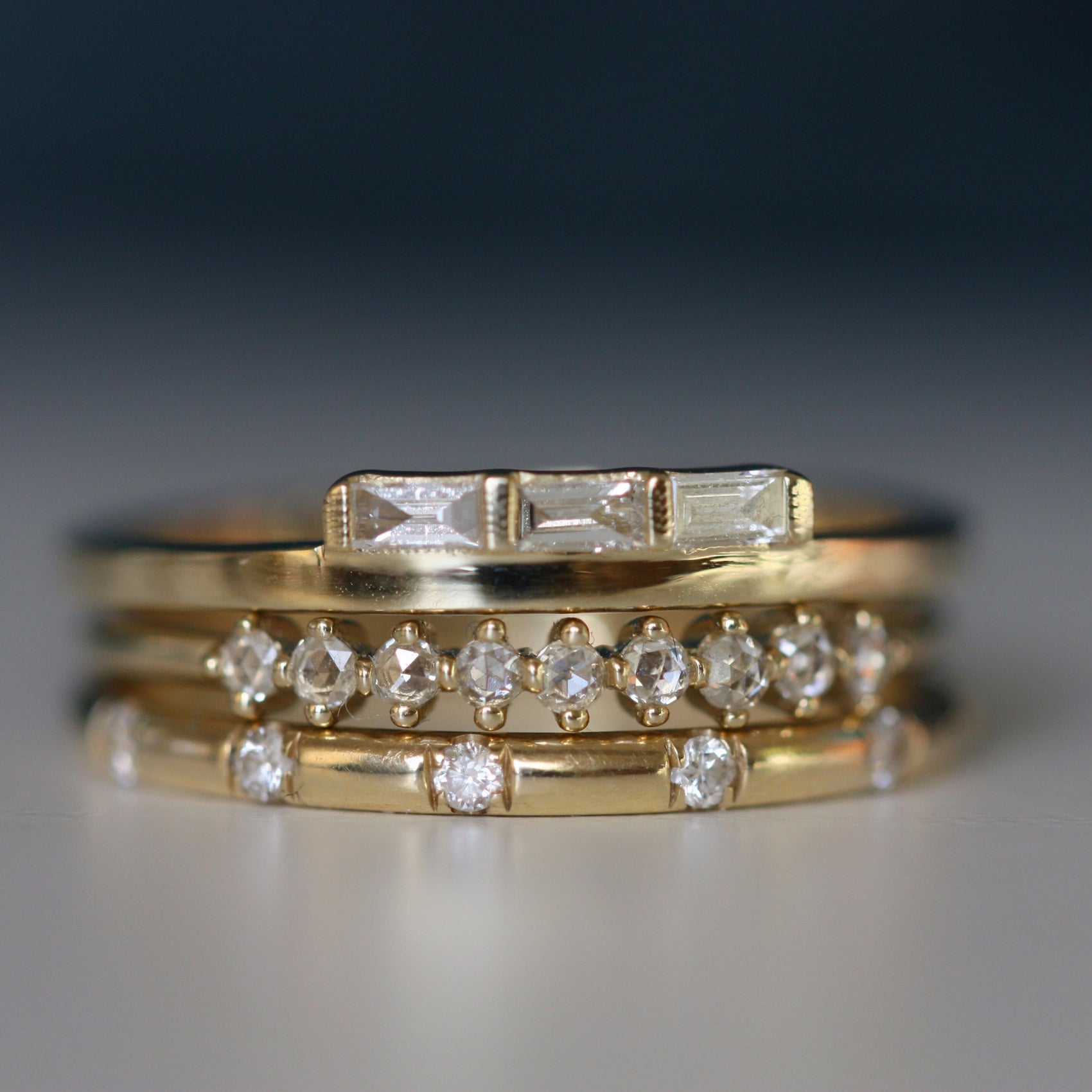 Diamond Lace Ring