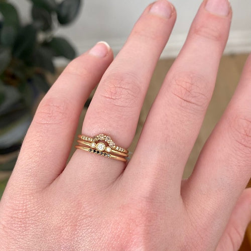 Diamond Genesis Ring