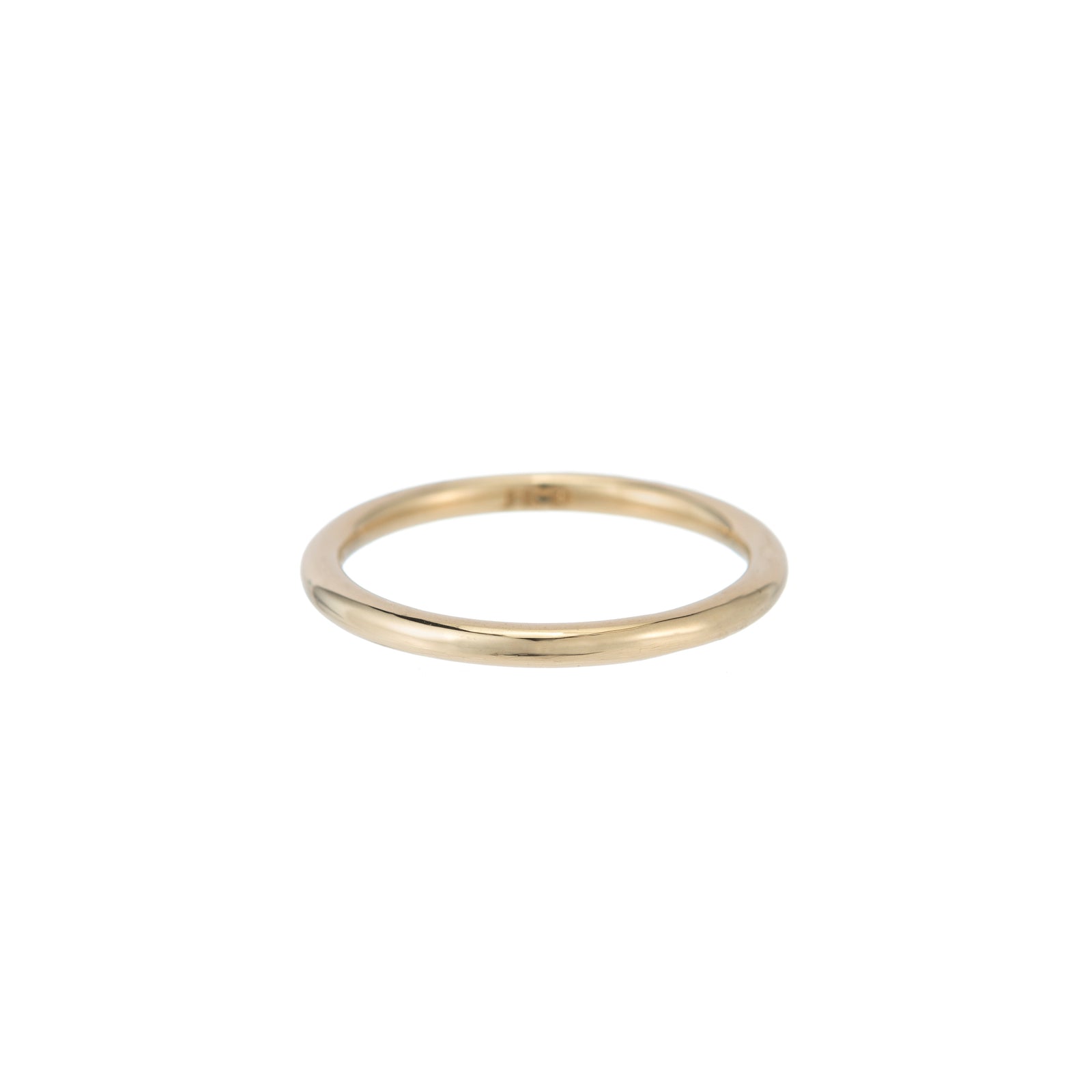 Gold Round Band