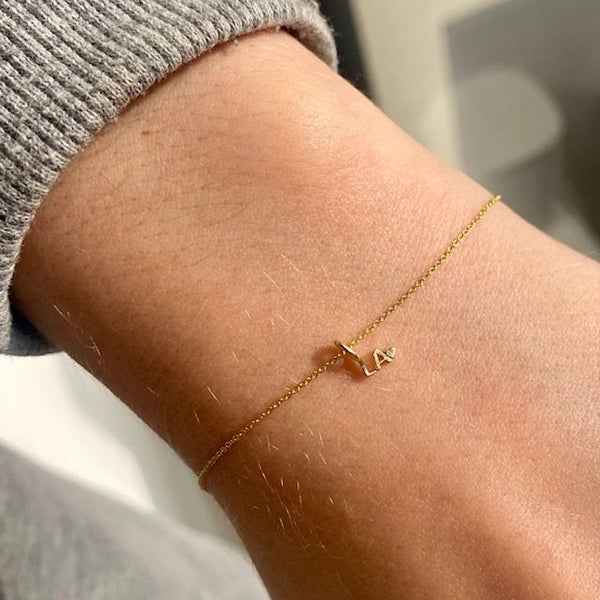 Petite Gold Bracelets