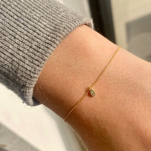 Petite Gold Bracelets