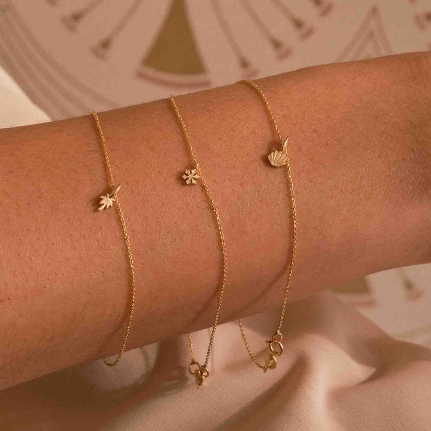 Petite Gold Bracelets