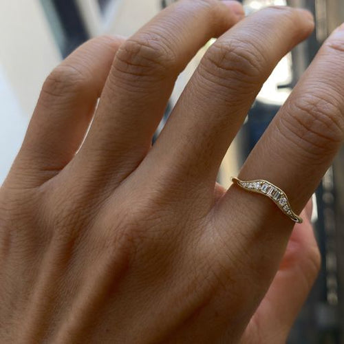 Diamond Reflection Wave Band